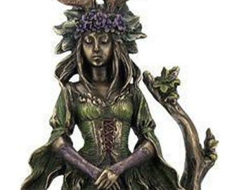 Dryad Statue - Etsy UK