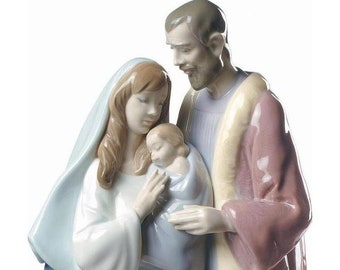 Lladro Blessed Family Figurine - Etsy