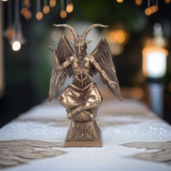 Baphomet Figurine - Etsy