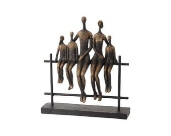 Family of 5 Sculpture - Etsy