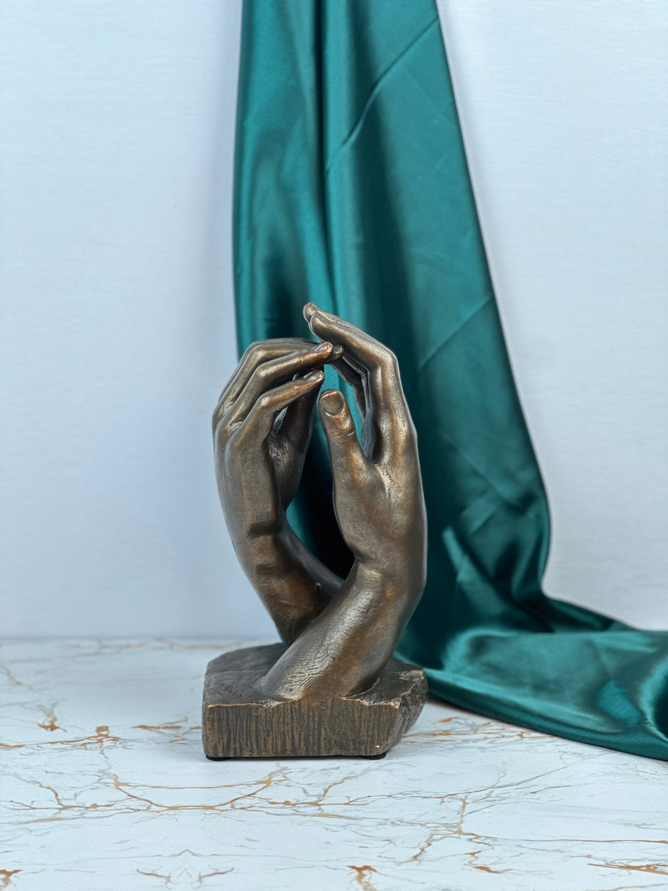 Rodin Sculpture Hands