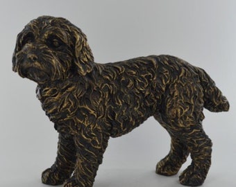 Cockapoo Statue | Etsy