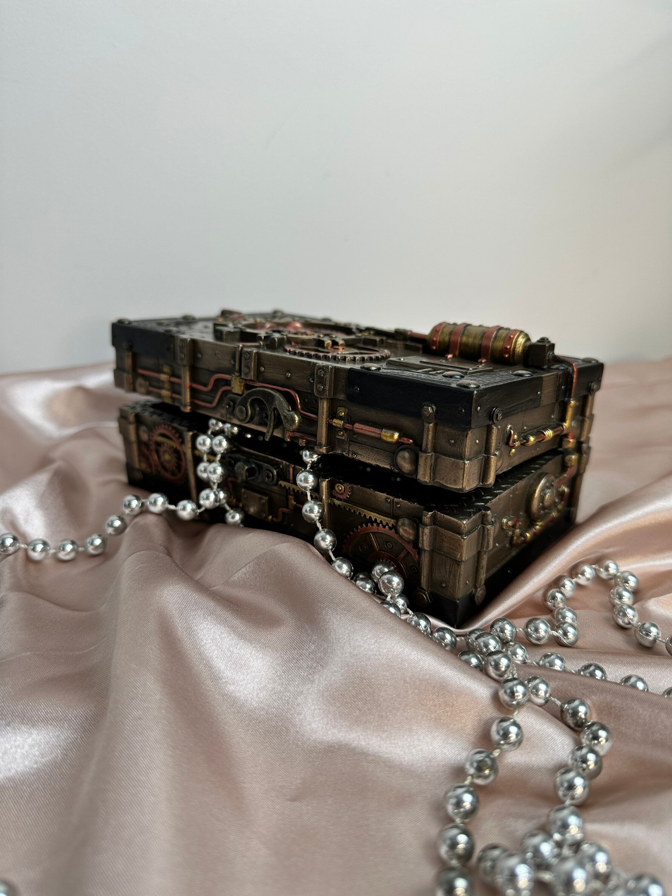 Steampunk Jewelry Box