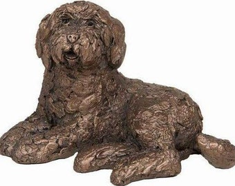 Labradoodle Statue - Etsy UK