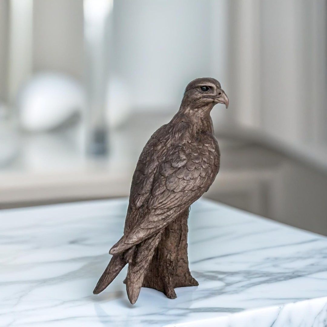 Red Kite Bronze Sculpture harriet Dunn 26cm Bird Figurine for Home ...