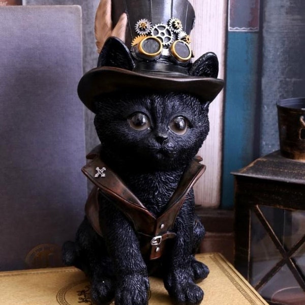 Steampunk Kitty - Etsy