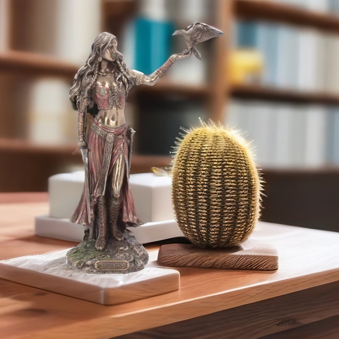 Morrigan and Crow Figurine 28cm Anniversary Gift Home - Etsy UK