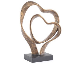 Heart Sculpture - Etsy