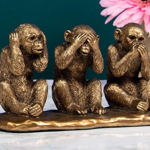Three Wise Monkeys - Etsy