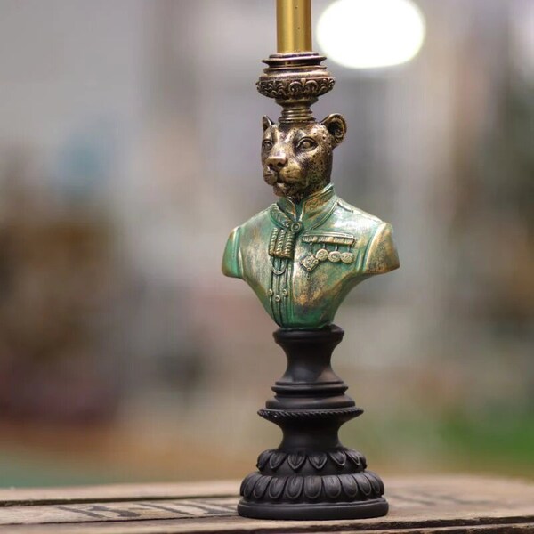 Lion Birthday Candle Holder - Etsy