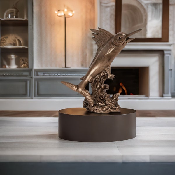 Marlin Sculpture - Etsy