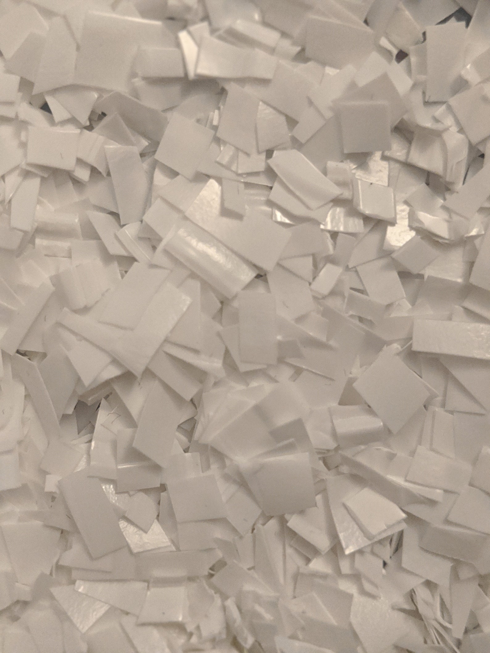 PS Plastic Flakes Shredded Recycled 3D Printing Raw | Etsy