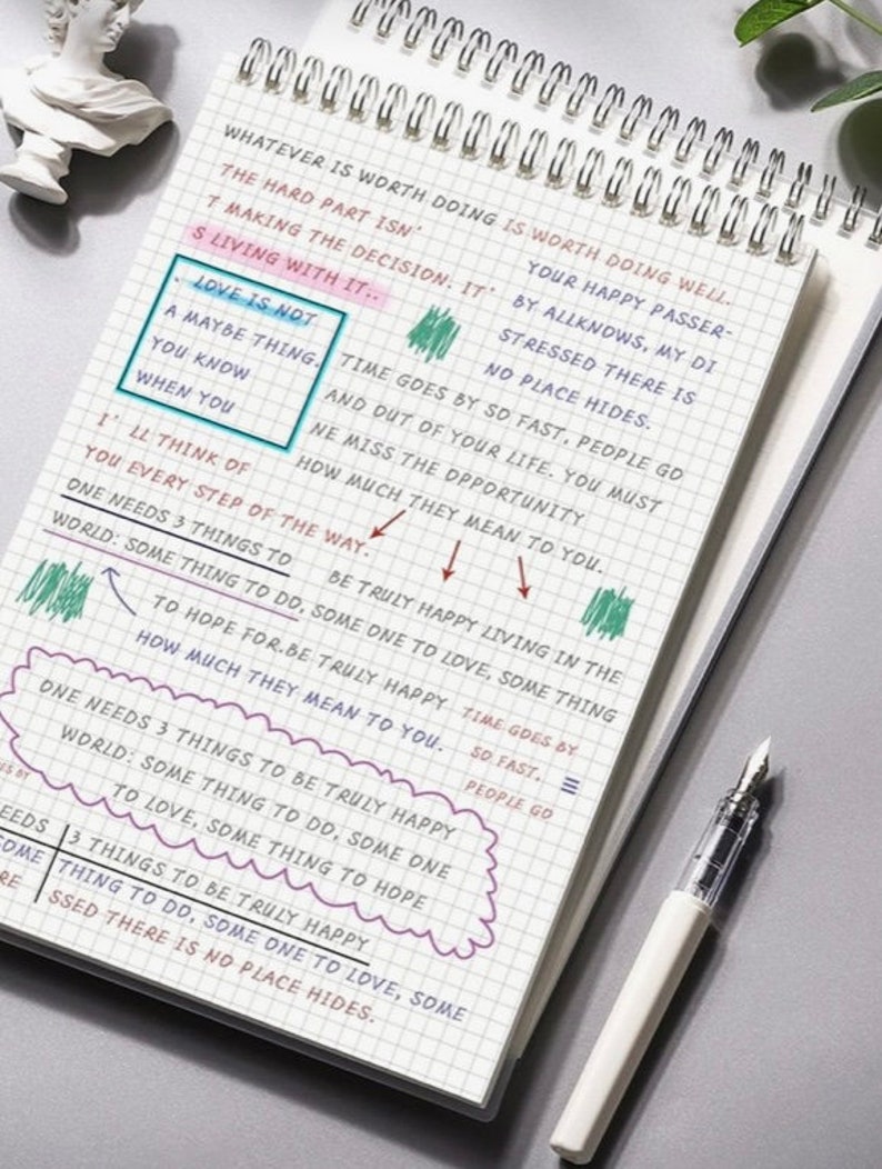 Re-write Notes - Etsy