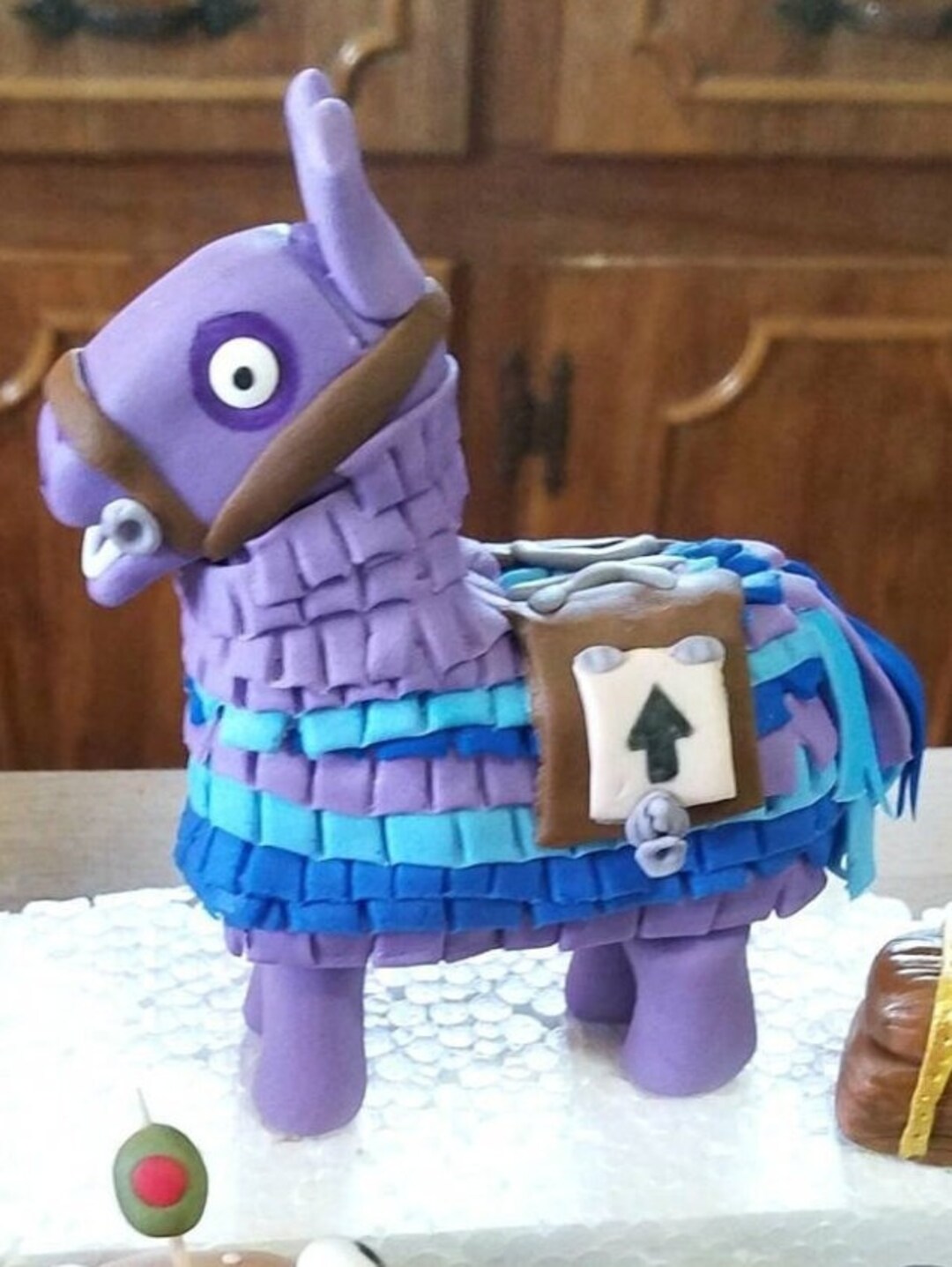 Fondant Edible Donkey Piñata - Etsy
