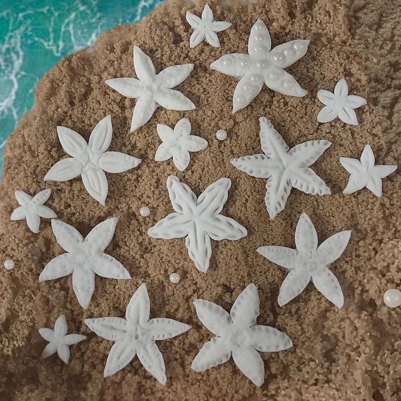 Fondant Stars - Etsy
