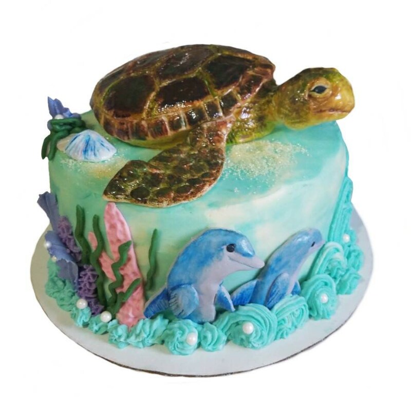Turtles Cake Topper - Etsy