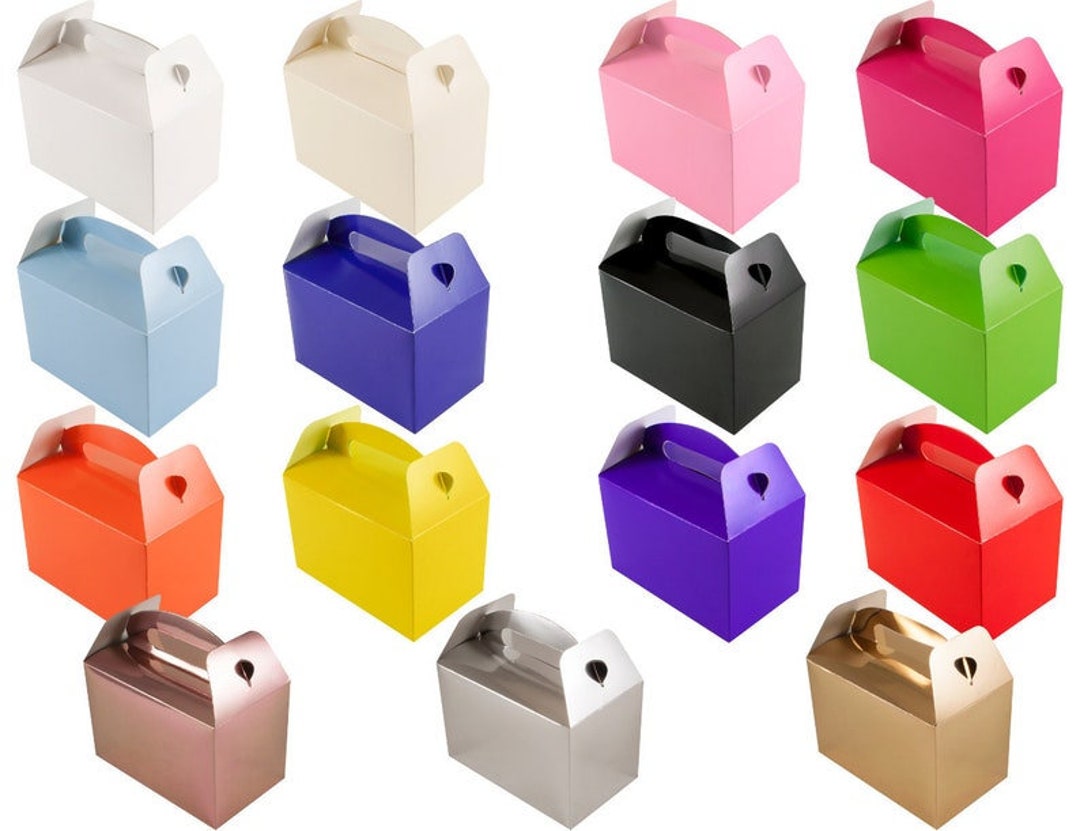 Personalised Kids Party Box,birthday Party, Favour Box, Birthday Gift ...