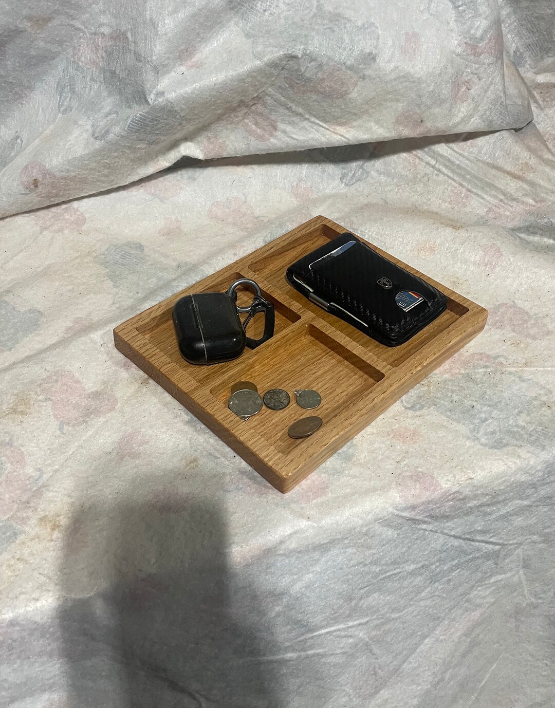 Oak Catchall Tray - Etsy