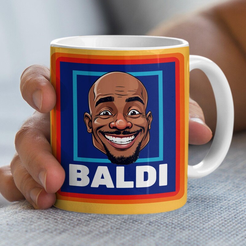 Baldi Mug - Etsy UK
