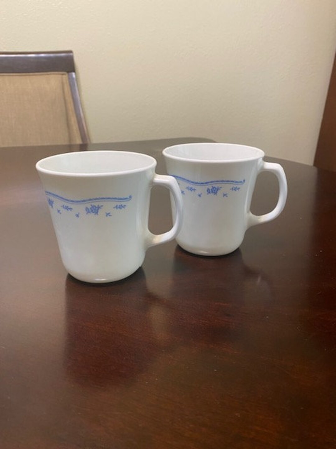 Corning Morning Blue Milk Glass - Etsy