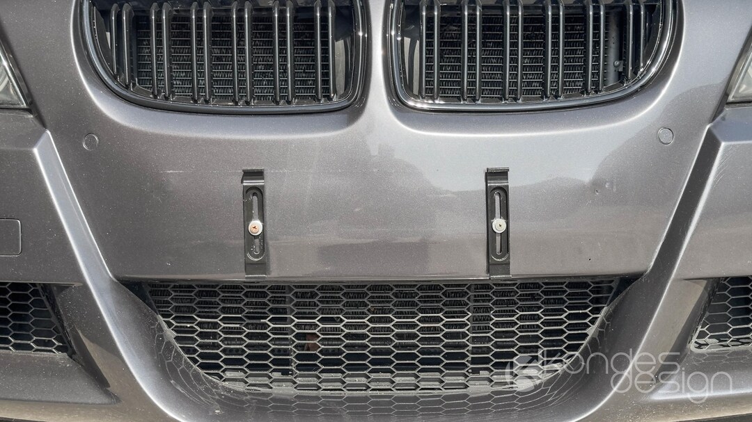 Frameless License Plate Holder - Etsy