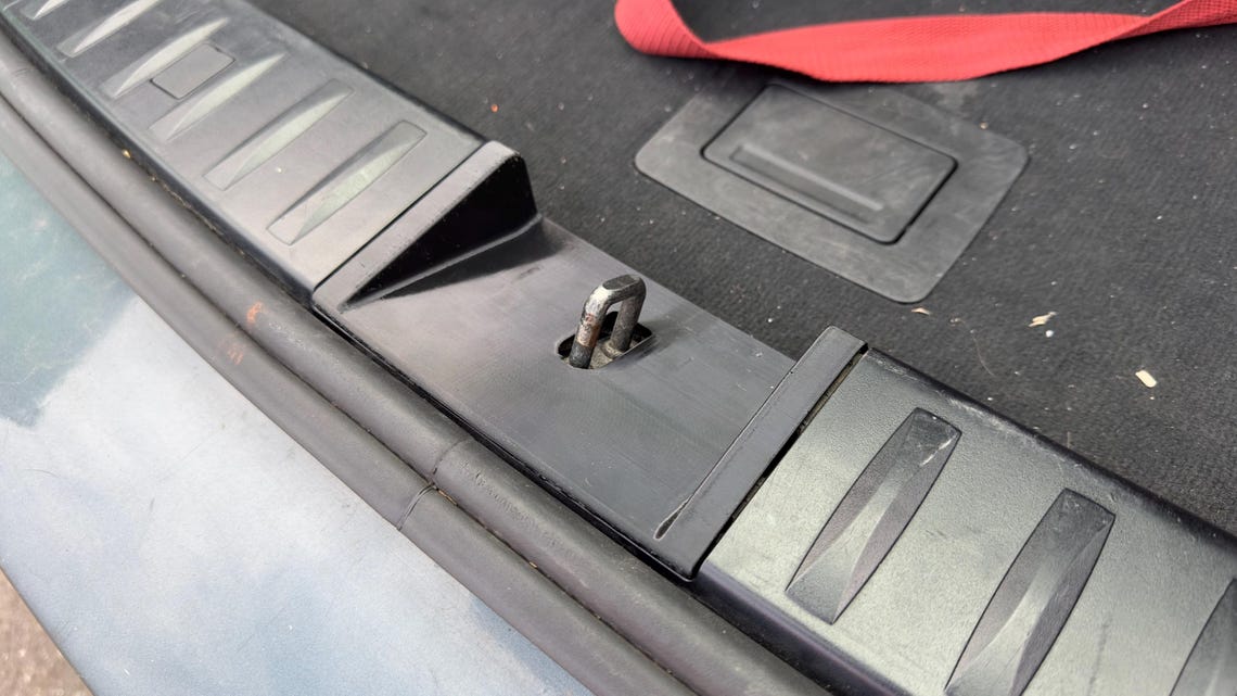 E91 Boot Latch Cover 3D Printed - Etsy