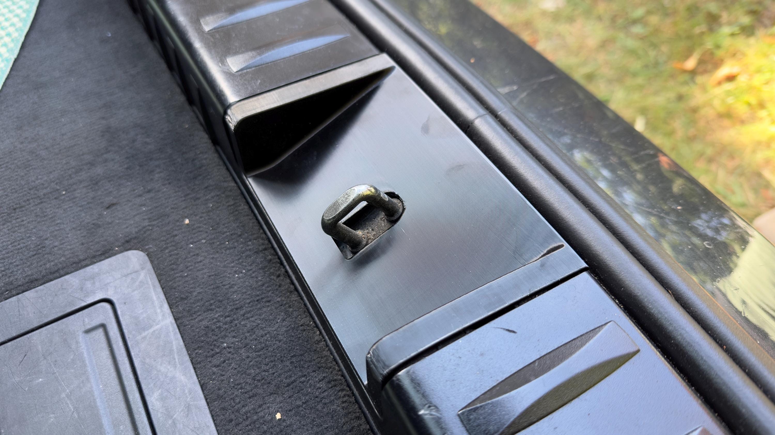 E91 Boot Latch Cover 3D Printed - Etsy