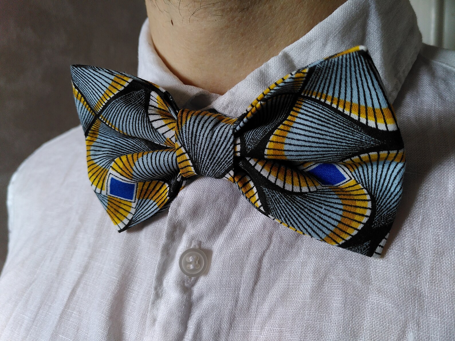 Handmade Butterfly Knot Fabrics With Adjustable Fastener - Etsy UK