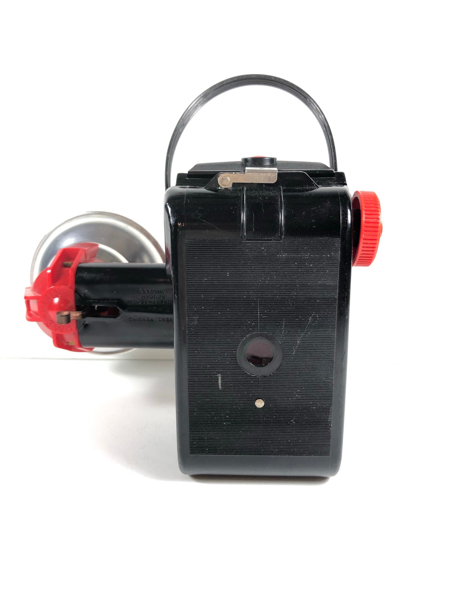 Camera, Imperial Reflex 620 Duo Lens Black With Red Flash and Bulb - Etsy