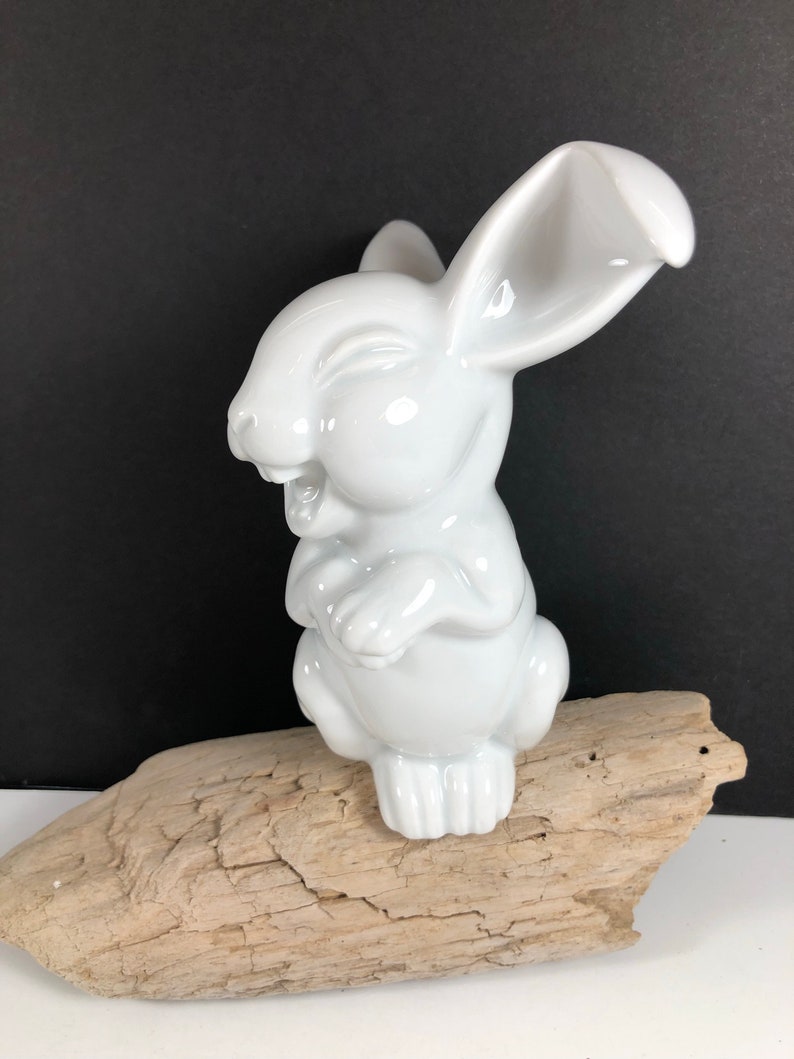 Rabbit Figurine - This Rosenthal Rabbit Was Made in Germany! Classic ...