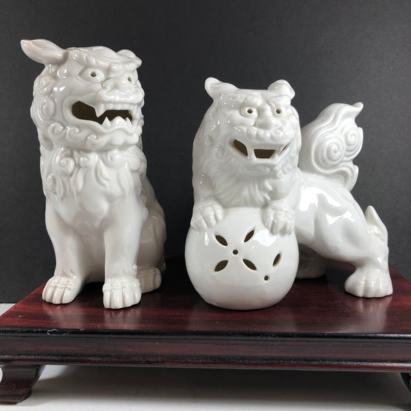 Foo Dogs - Etsy