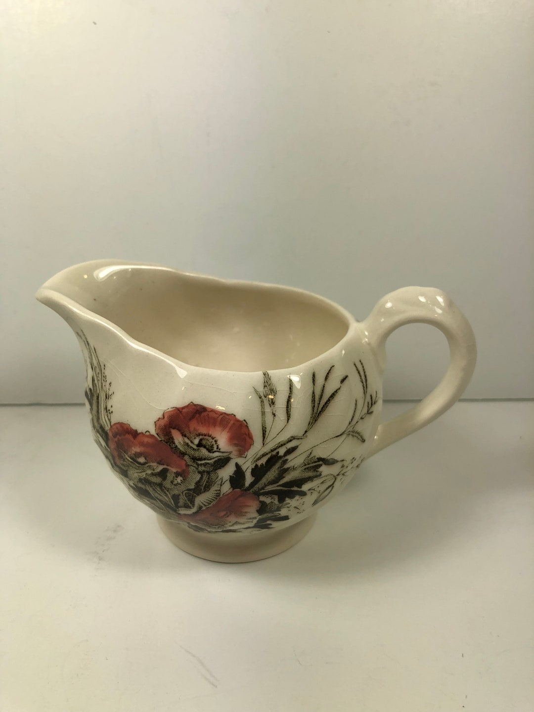 Clarice Cliff Royal Harvest Pottery Pitcher, England. Holds 6 Ounces - Etsy