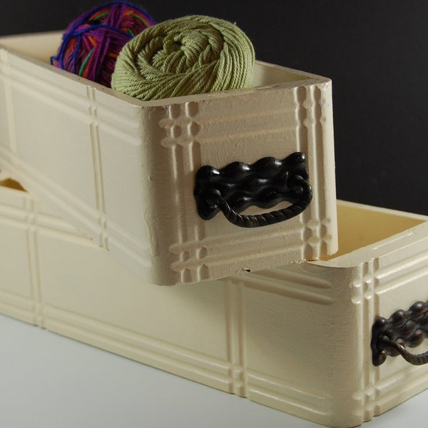 Antique Sewing Machine Cabinet Drawers - Etsy