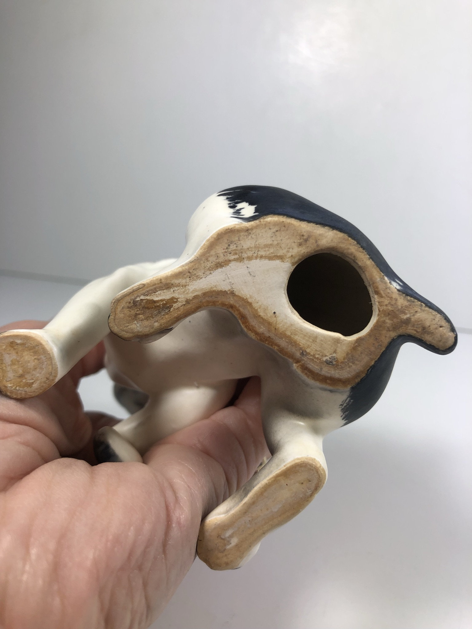 Boston Terrier Ceramic Figurine With Factory Flaw - Etsy