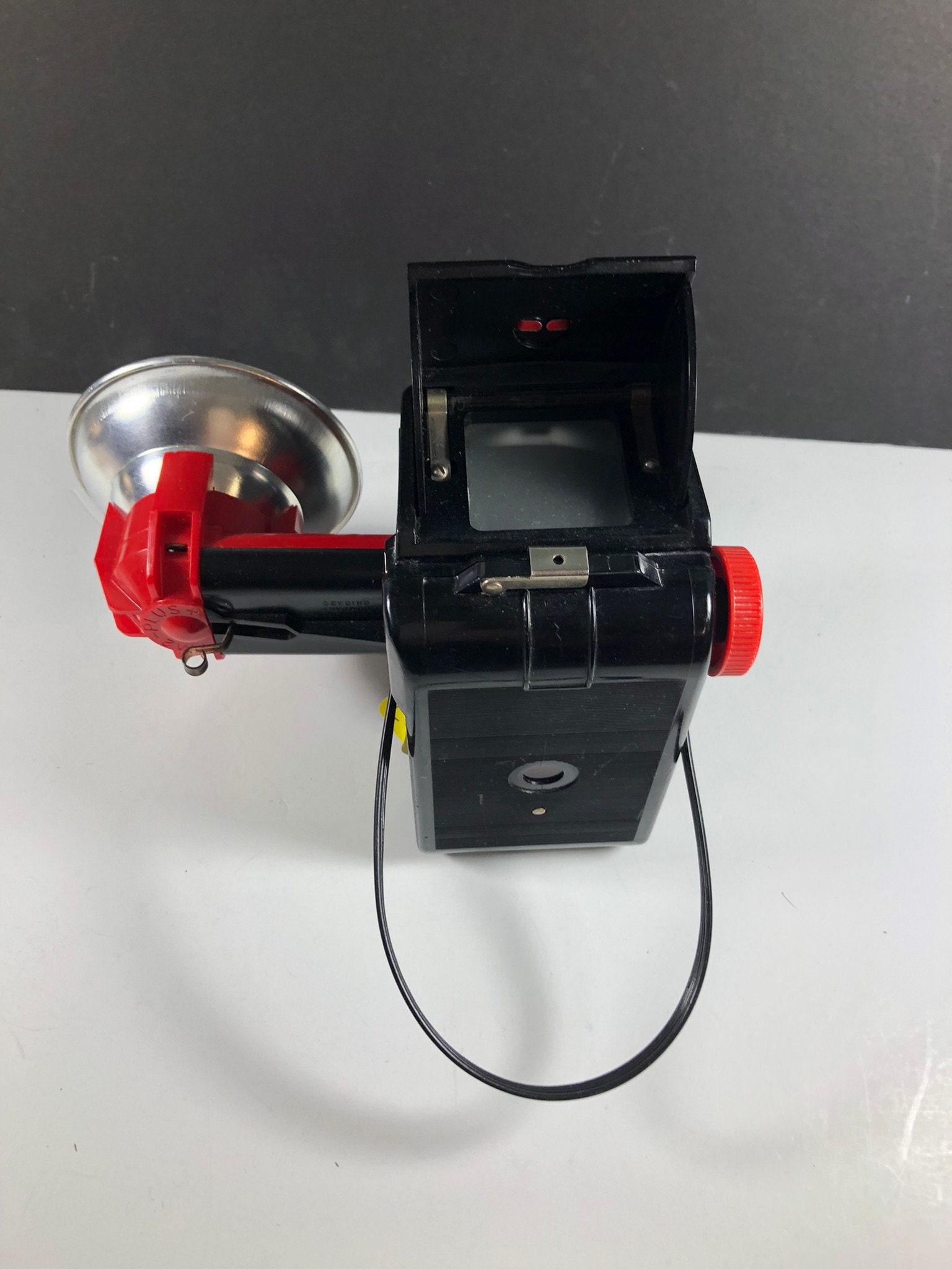 Camera, Imperial Reflex 620 Duo Lens Black With Red Flash and Bulb - Etsy