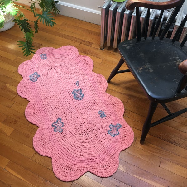 Crochet Cloud Rug - Etsy