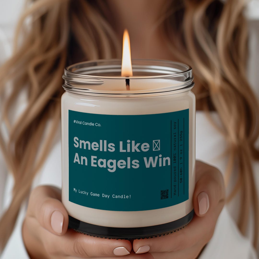 Fly Eagles Fly, Philadelphia Eagles Candle, Philadelphia Eagles Gift ...