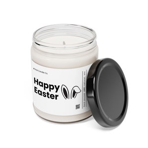 Happy Easter Candle, Easter Candle, Easter Sunday Gift, Happy Easter ...