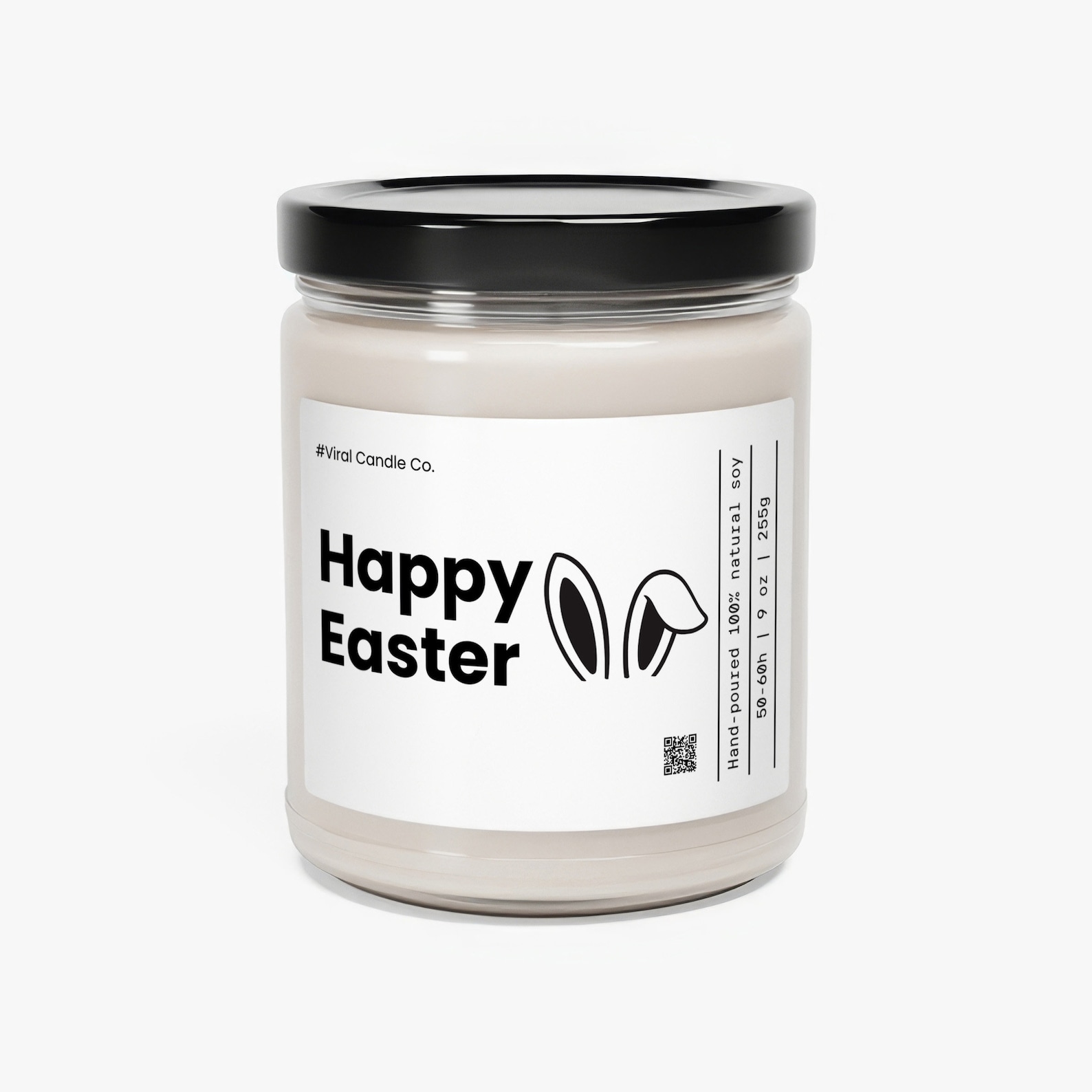 Happy Easter Candle, Easter Candle, Easter Sunday Gift, Happy Easter ...