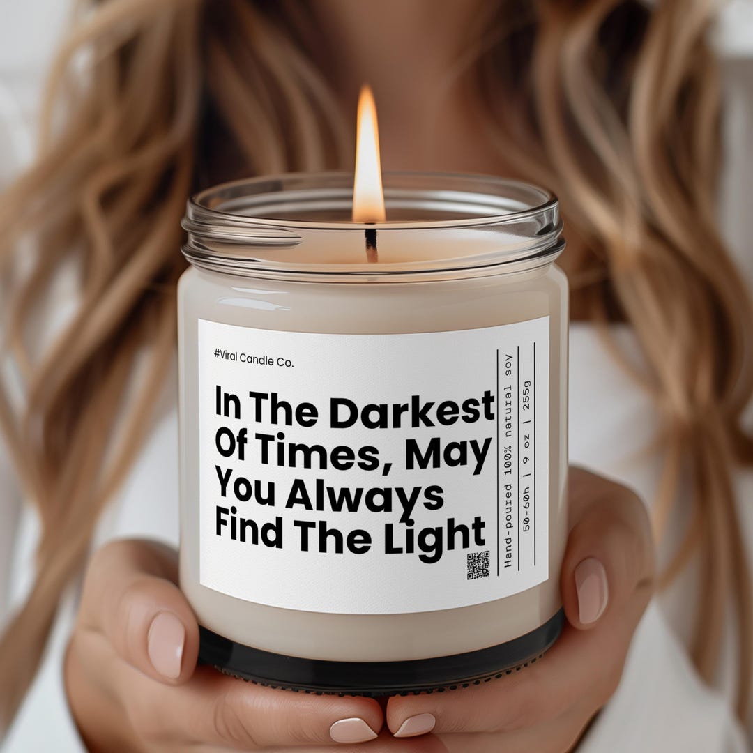 Darkest of Times Gift, Sympathy Gift, Passing Gift, Condolences Gift ...