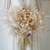 Self-color Pampas Grass Cake Topper Bouquet, Flower Cake Topper,dried ...