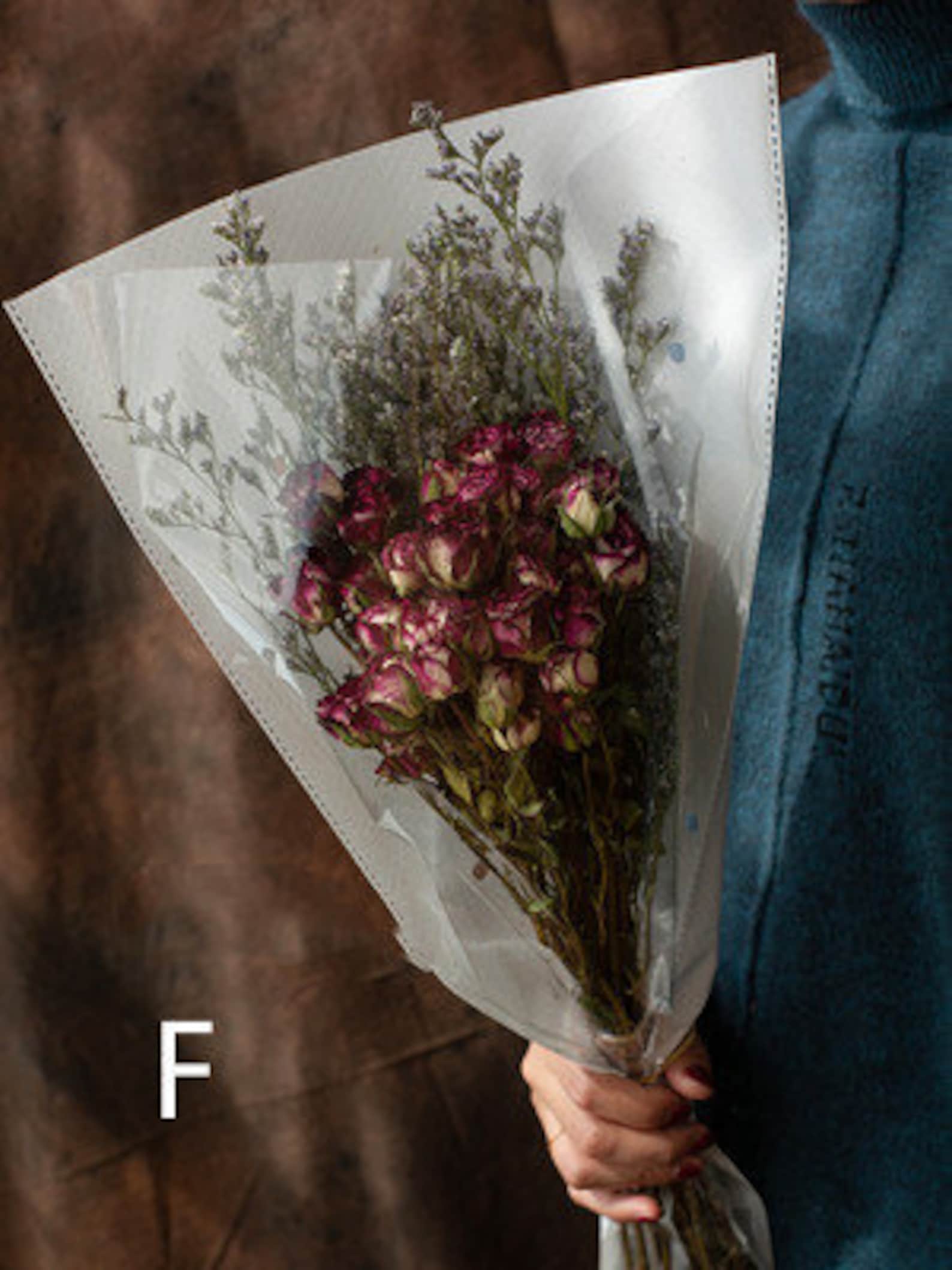 Dried flowers dried rose flower rose flower dried rose | Etsy