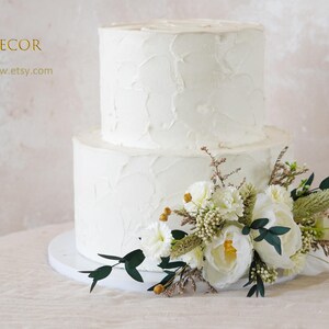 Preserved Dried Natural Pampas Grass Cake Topper,flower Cake Topper ...