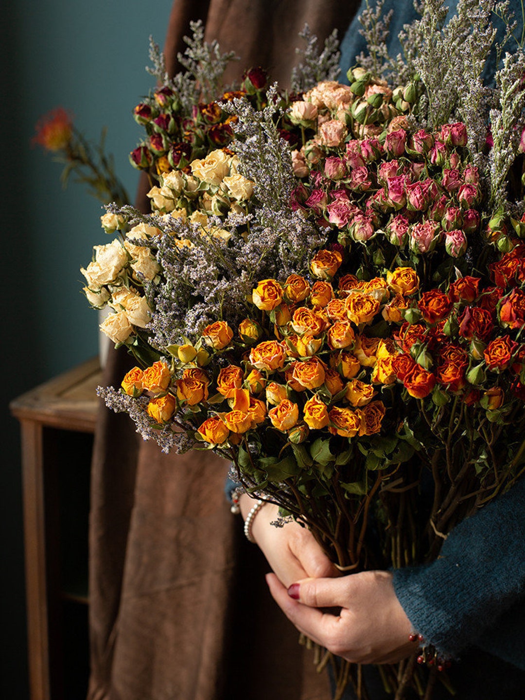 Dried Flowers, Dried Rose Flower, Rose Flower Dried, Rose Flower ...
