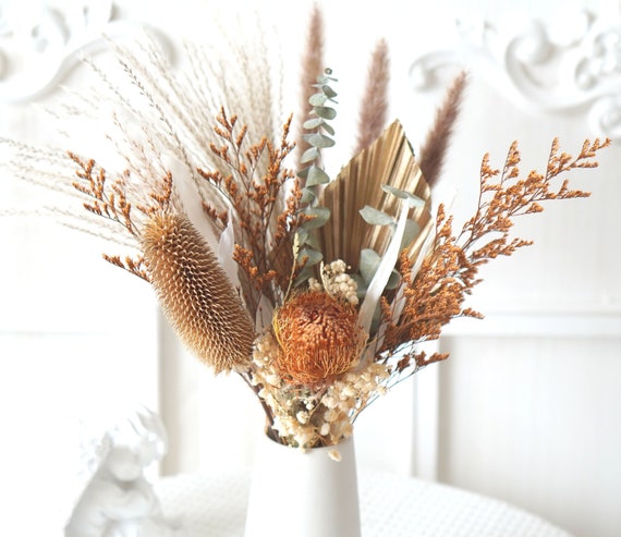 Pampas Grass Bouquet Dried Flowers Bouquetdried | Etsy