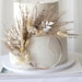 Self-color Pampas Grass Cake Topper Bouquet, Flower Cake Topper,dried ...