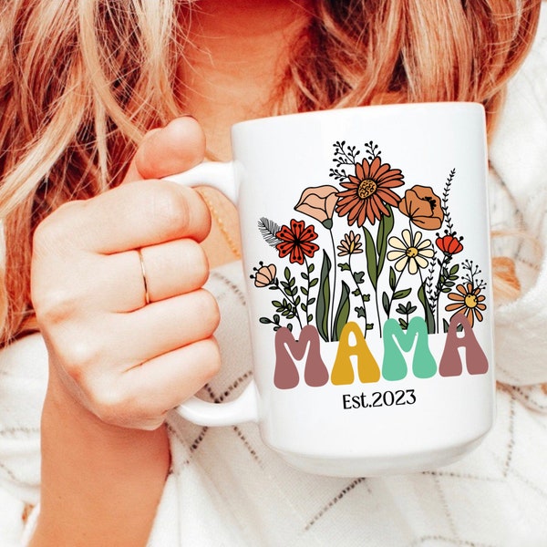 Mama Mug - Etsy