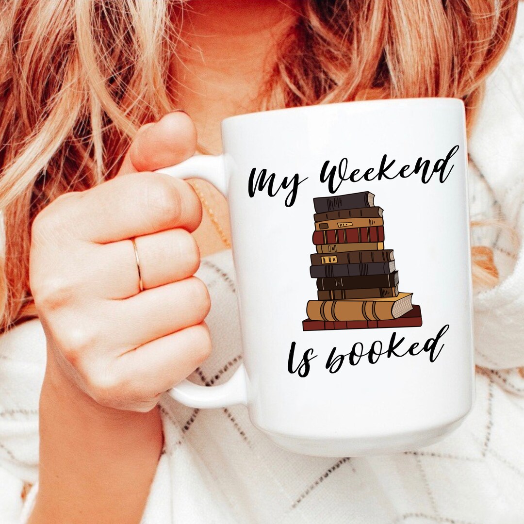 Book Lover Ceramic Mug, Library Mug, Book Reader Mug, Reading Coffee ...