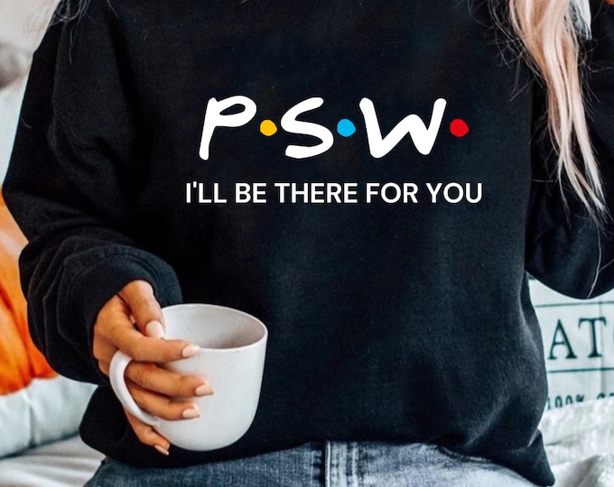 Personalized Name PSW - Personalized Support Worker Unisex Short Sleeve ...