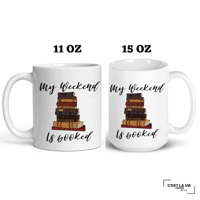 Book Lover Ceramic Mug, Library Mug, Book Reader Mug, Reading Coffee ...
